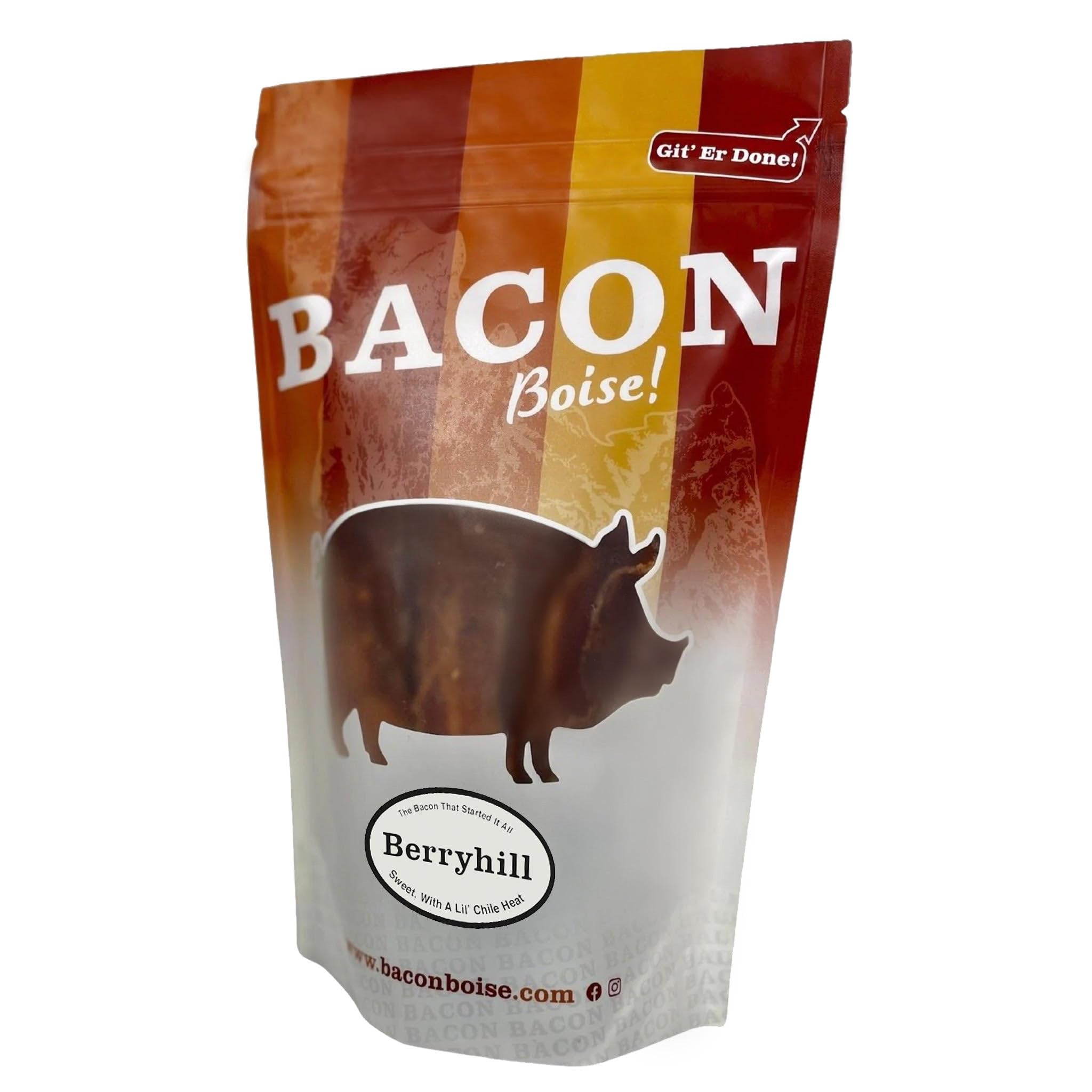 Amazon.com : Berryhill Bacon. Bacon, Better! Fully-Cooked, Ready-to-Eat ...