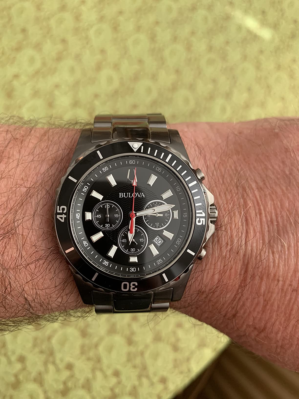 $41/mo - Finance Bulova Men's Classic Sport Stainless Steel 6-Hand ...