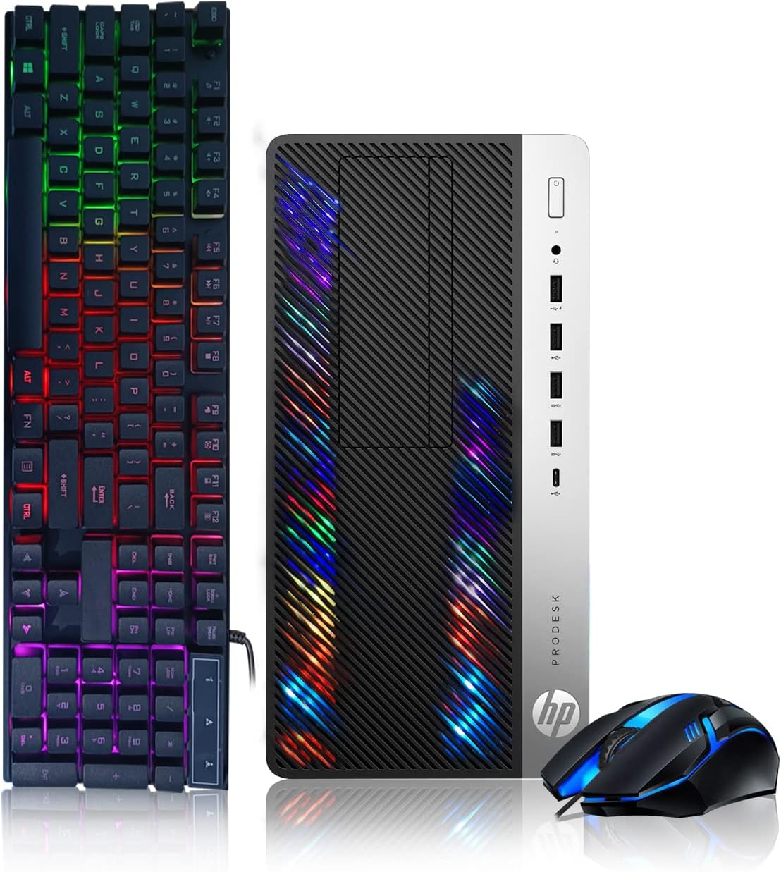 Amazon.com: HP Gaming PC Desktop Computer - Intel Quad I5-7500 up to 3 ...