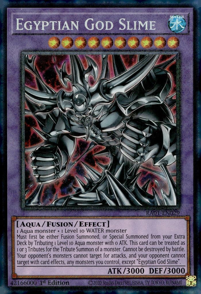 Amazon.com: Egyptian God Slime (PCR) - RA01-EN029 - Prismatic Collector ...