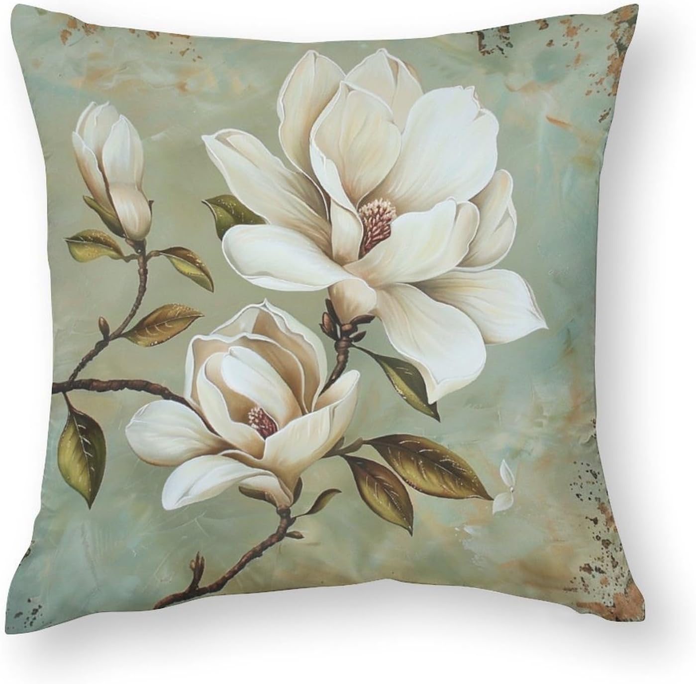 Amazon.com: HighonHi 18"x18" Decorative Pillow Covers Vintage Elegant ...