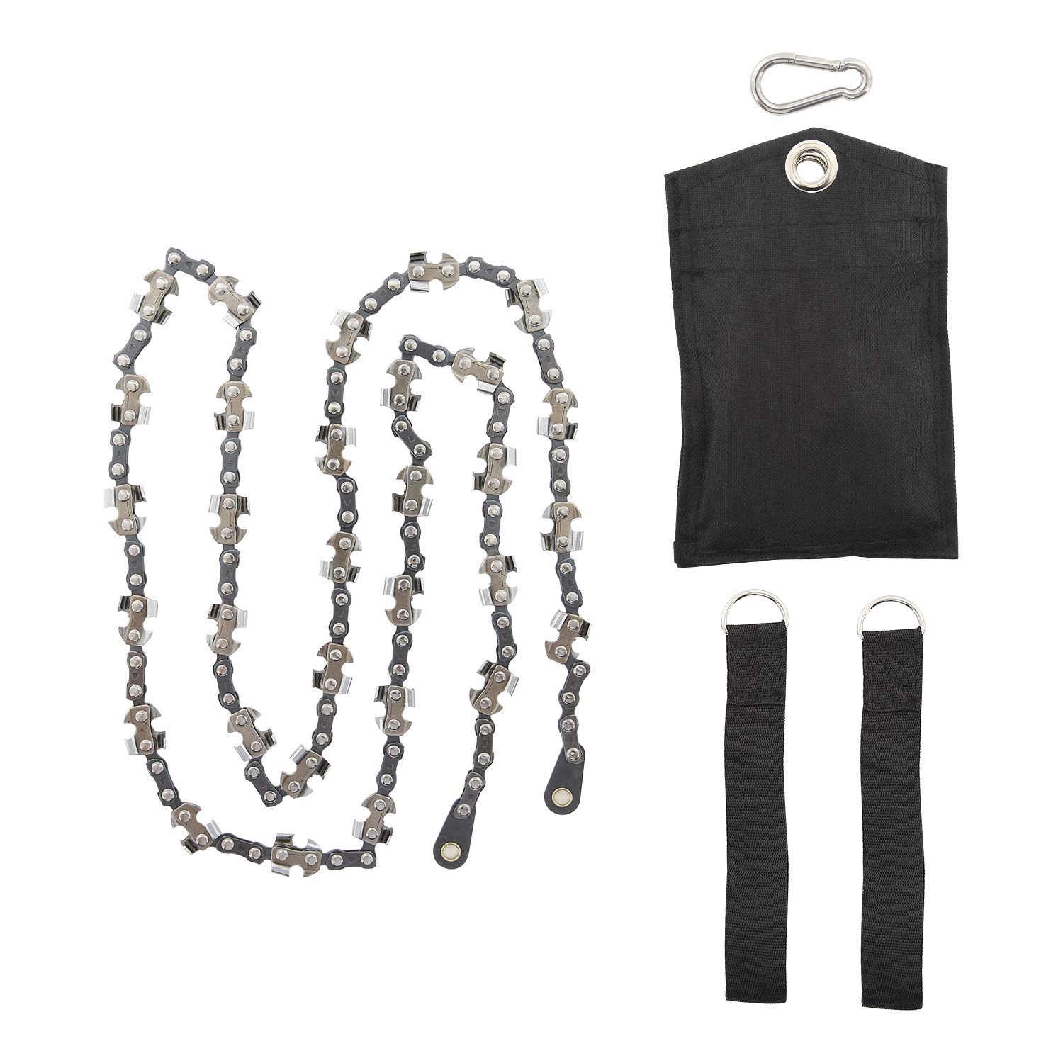 Snapklik.com : Yaegoo Limb Rope Saw 48 Inch High Tree Limb Hand Chain ...