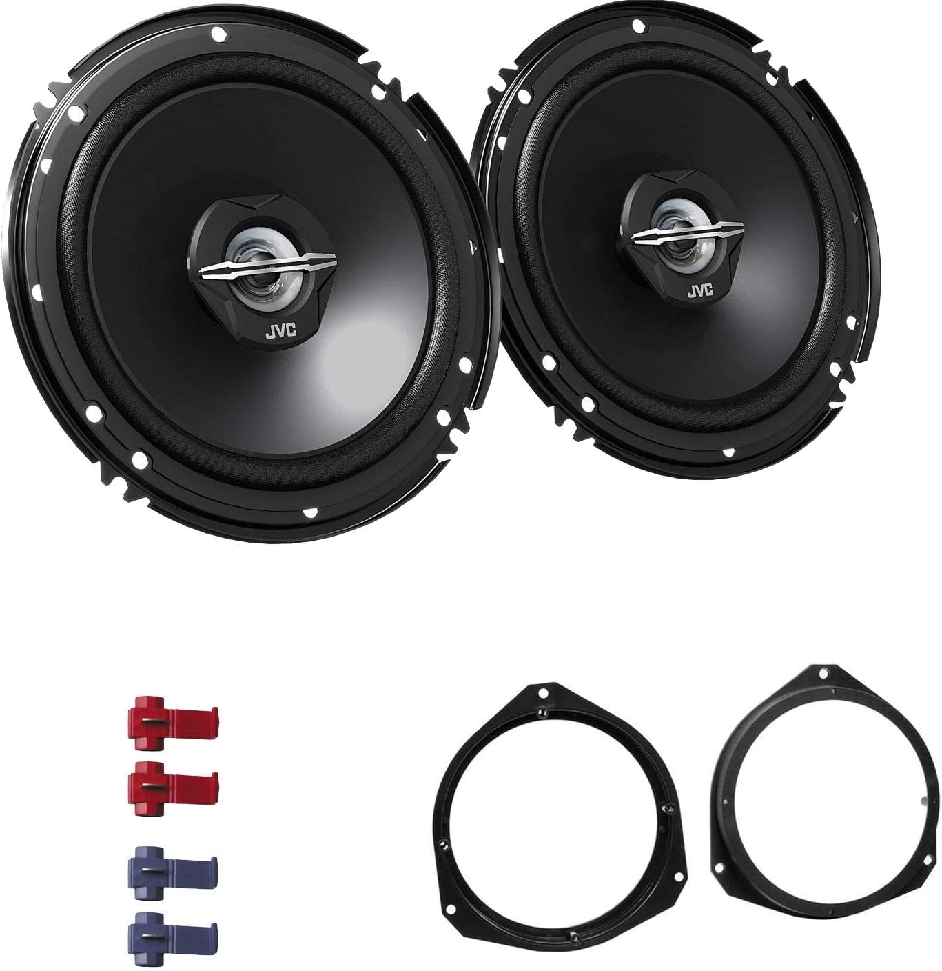 JVC CS-J620 Koaxial Lautsprecher schwarz: Amazon.de: Elektronik & Foto