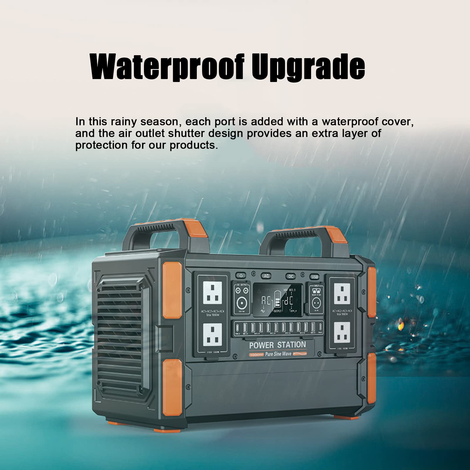 110 Volt Portable Power Source Wholesale 1000W 12 Volt 24 Volt Dc To