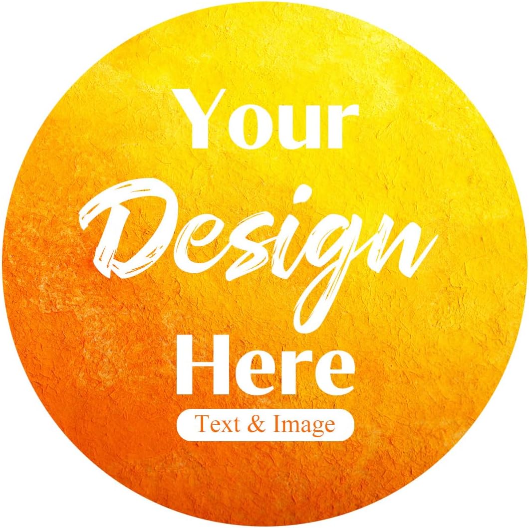 Custom Your Own Stickers/Labels - Any Design with Logo and Text ...