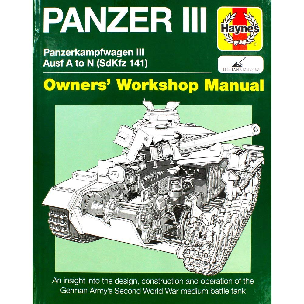Panzer Iii Panzerkampfwagen Iii Ausf A To N Sdkfz 141 | Desertcart UAE