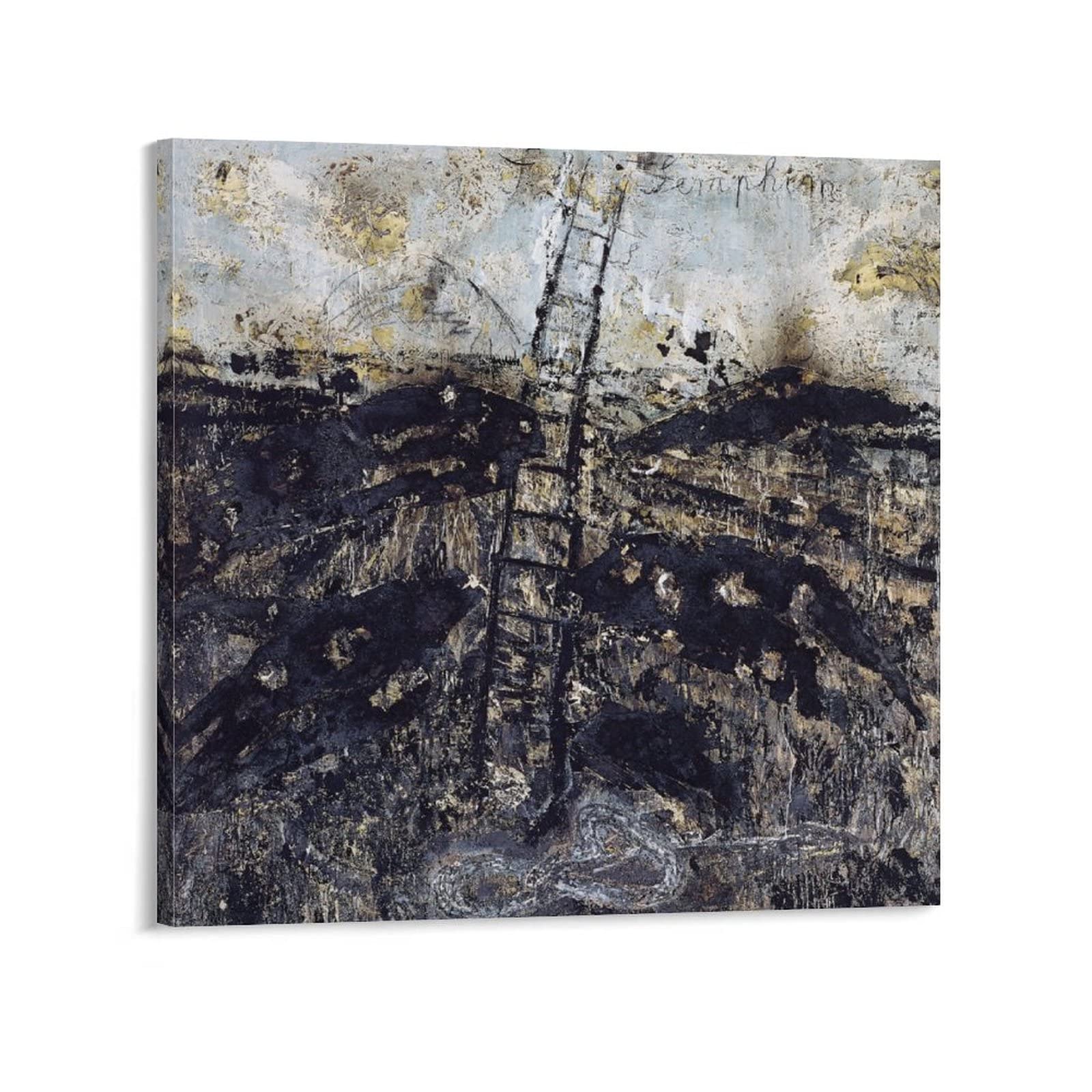 Técnicas De Pintura De Anselm Kiefer