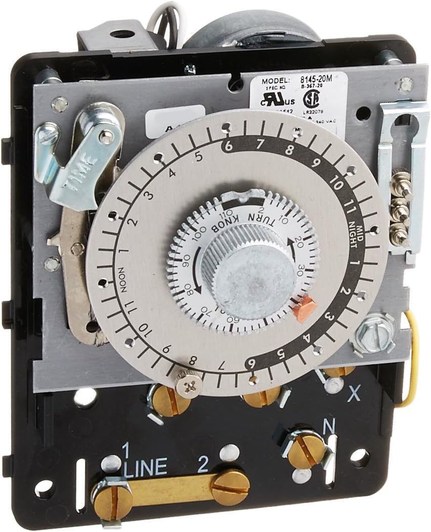 Amazon.com: Robertshaw 8145-20M Paragon Defrost Control Timer Mechanism ...