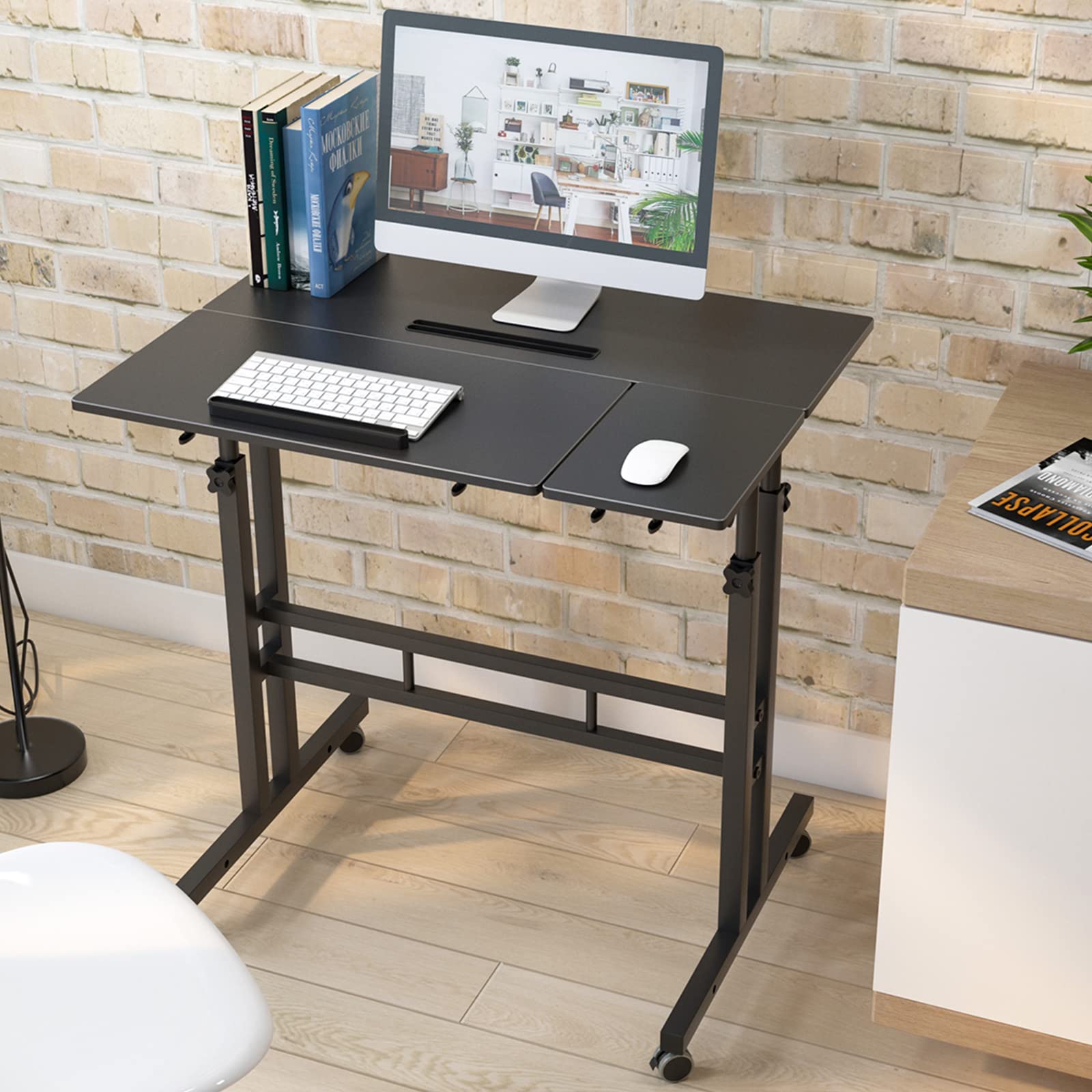 Snapklik.com : SogesHome 31.5 Inches Adjustable Laptop Desk Table ...