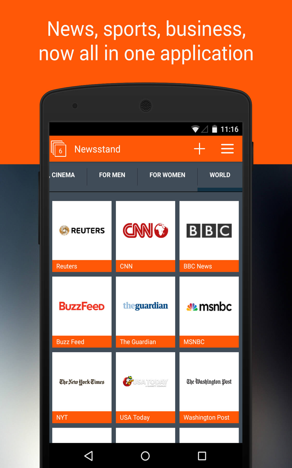 Newsstand - App on the Amazon Appstore