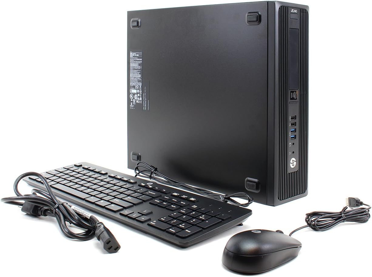 Amazon.com: HP EliteDesk 705 G3 Base Model Microtower PC (Renewed ...