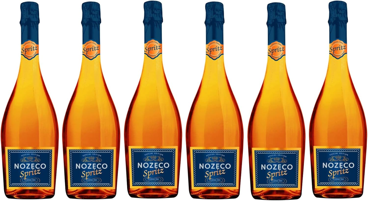 Nozeco - Spritz Alcohol Free Sparkling Drink made from alcohol-removed ...