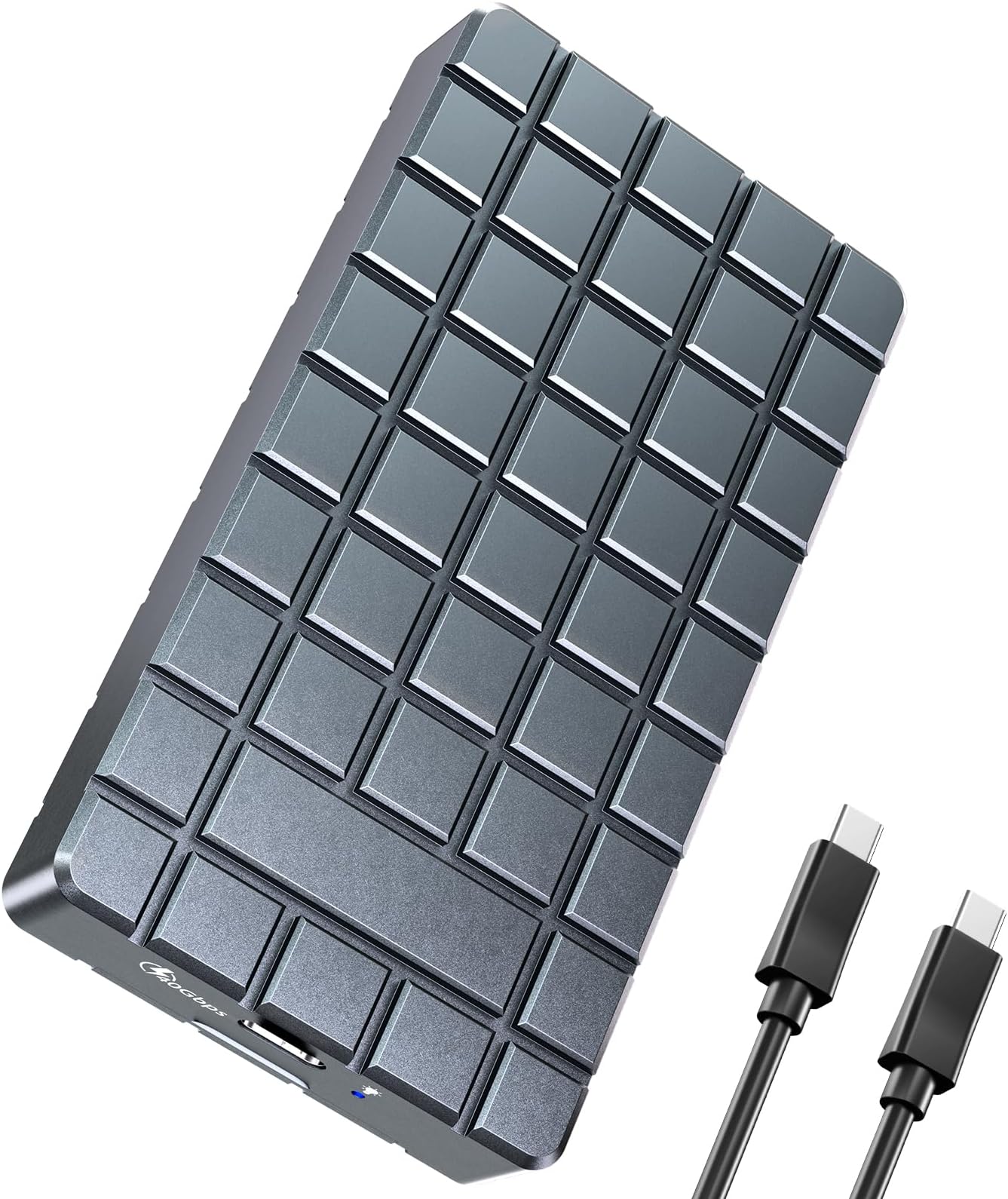 Amazon.com: Readyxio 40Gbps M.2 NVMe SSD Enclosure, Tool Free ...