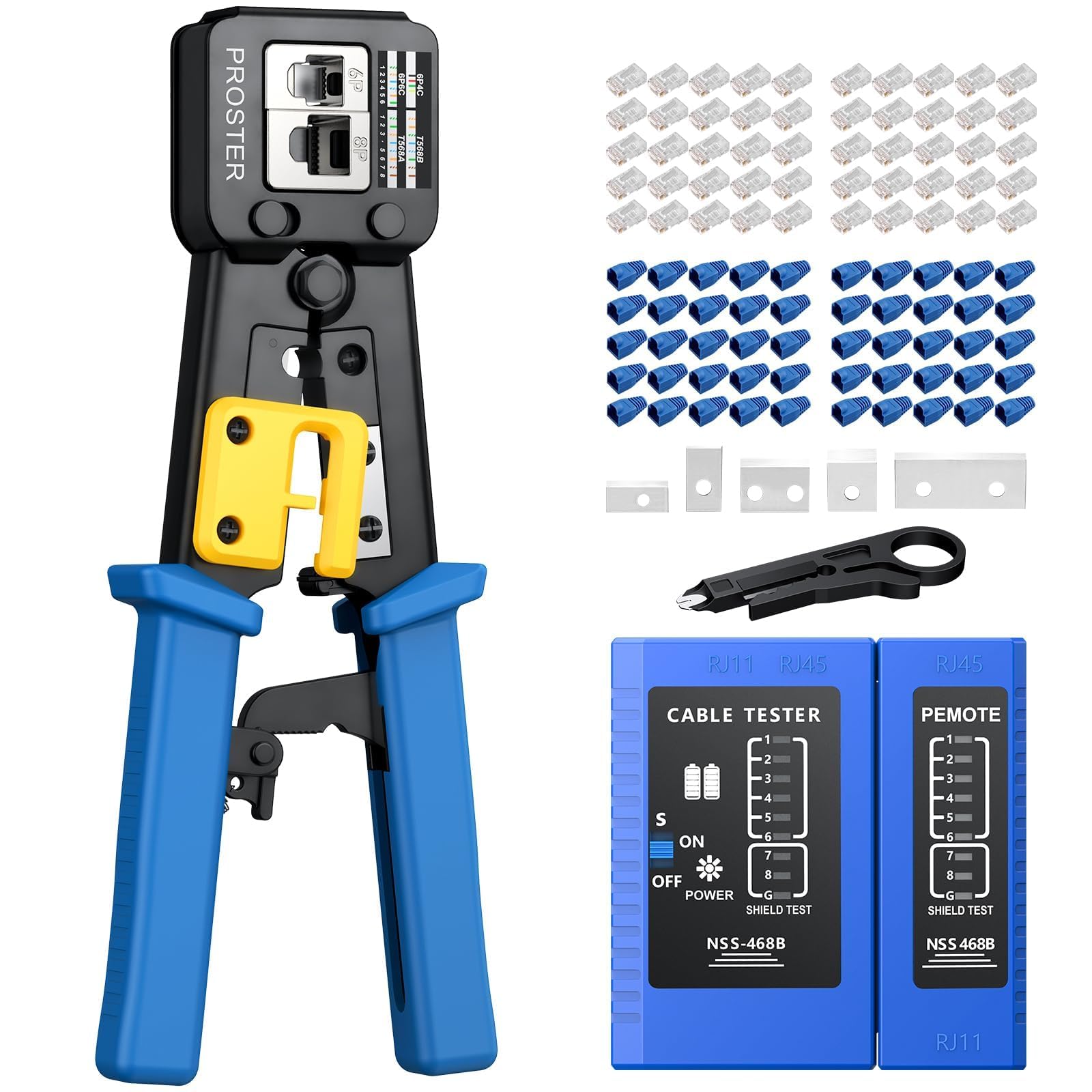 Batman Return Of The Joker Nes Ethernet Network Kit RJ45 Cat5e Cat6 ...