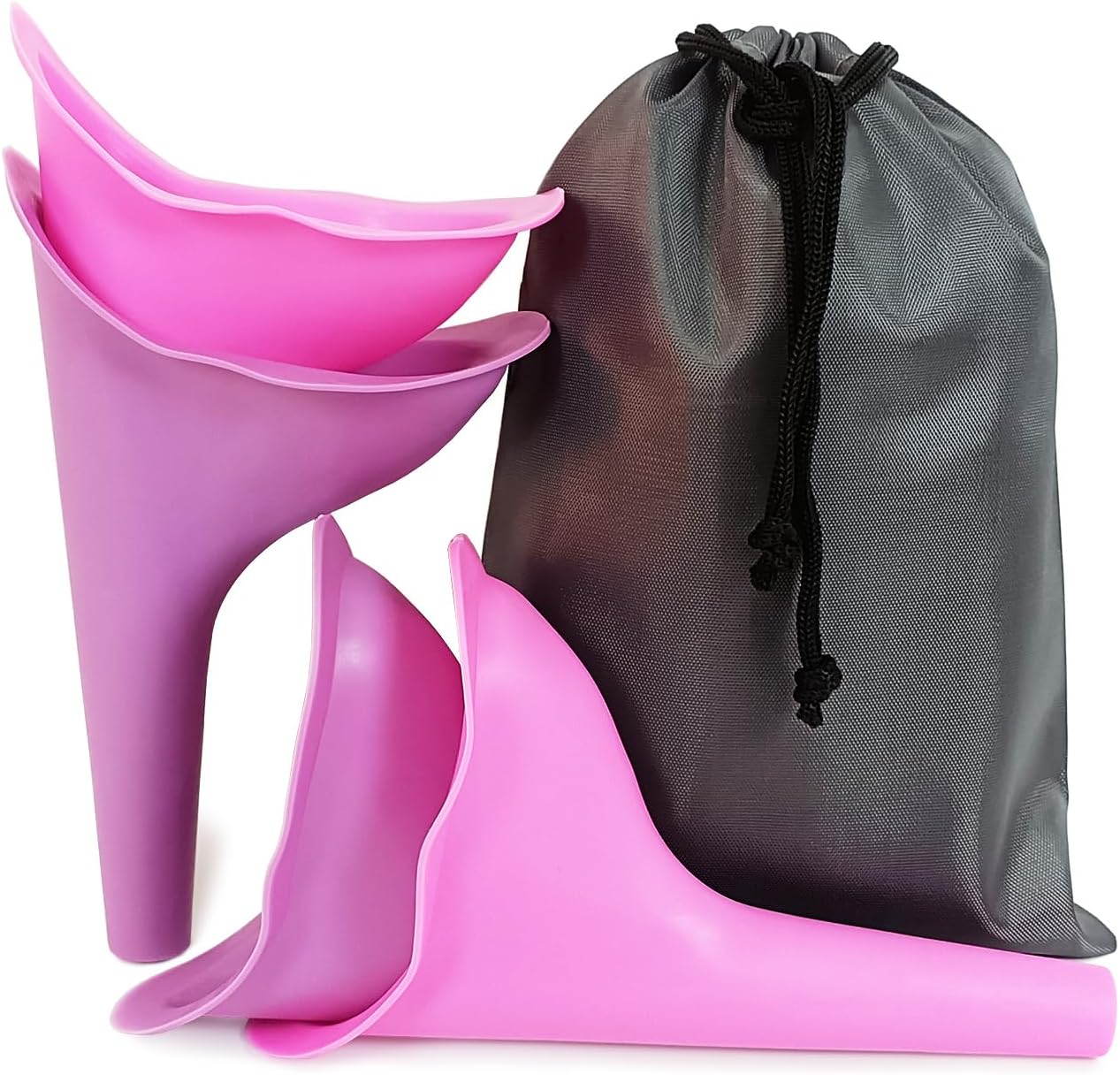 Amazon.com: 4 Pcs Female Urination Device Female Urinal for Women ...