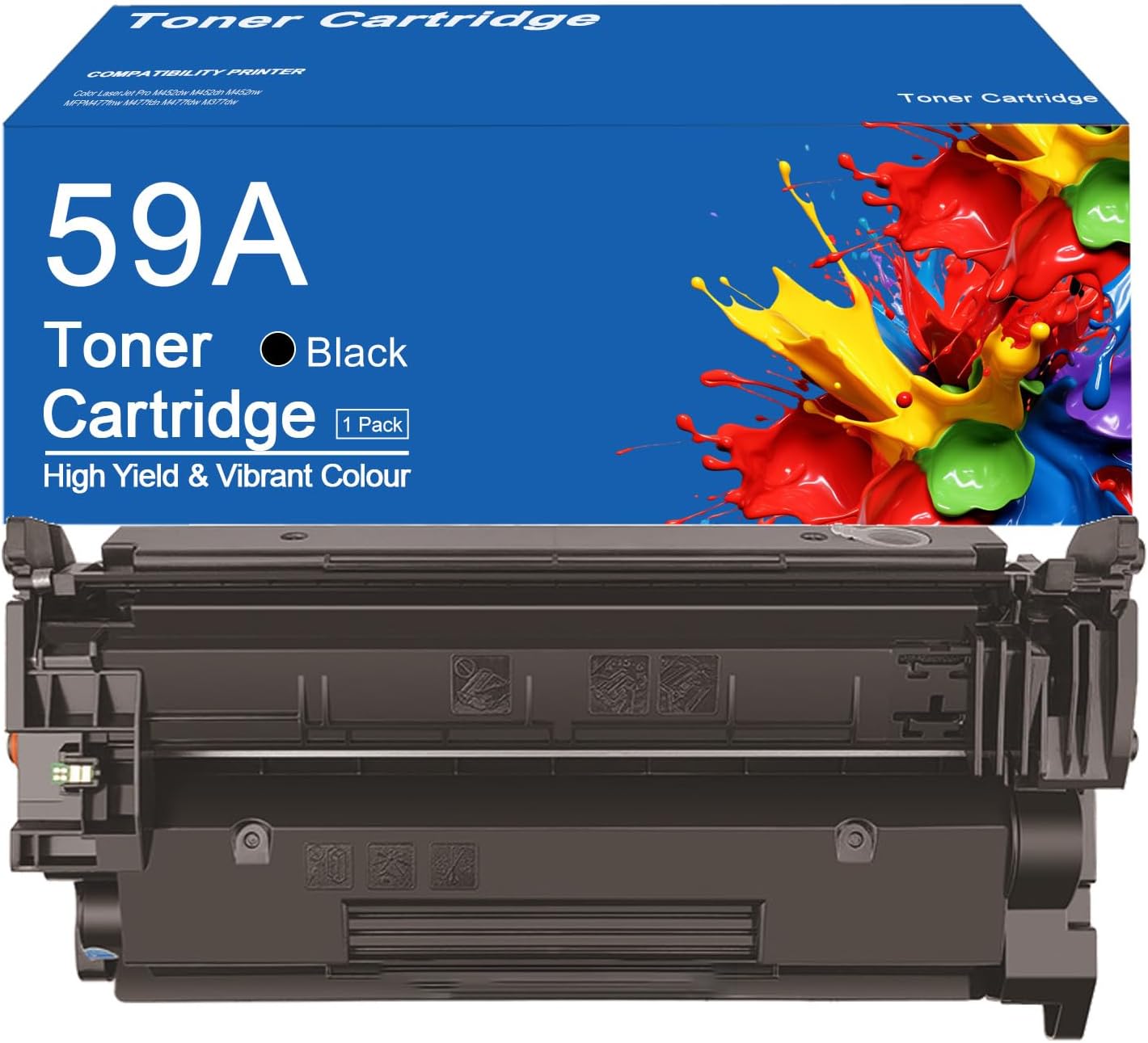 Amazon.com: 59A Toner Cartridge Compatible for HP 59A CF259A Black ...