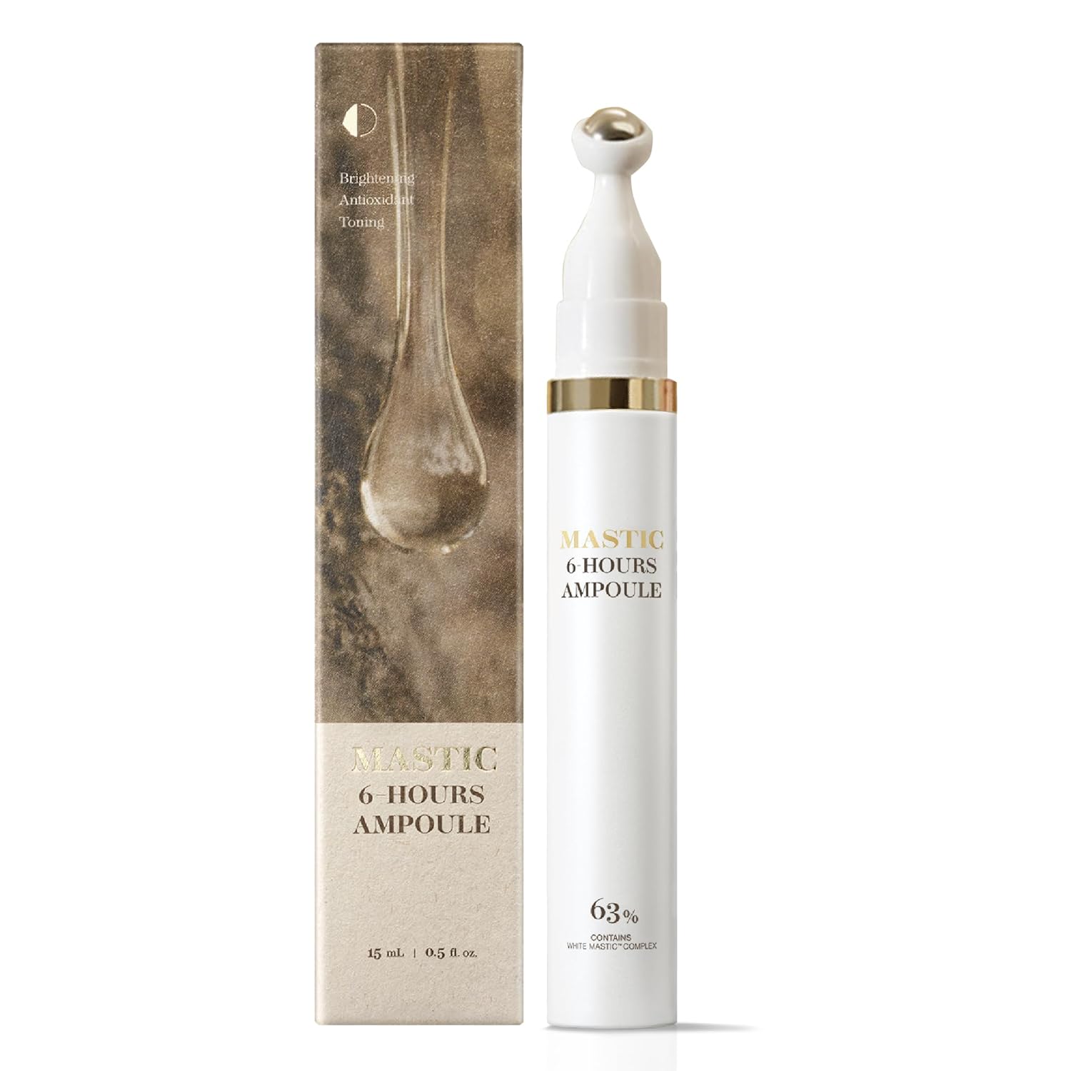 Amazon.com: MASTINA Mastic Ampoule Serum Stick Roller Type Mastic ...