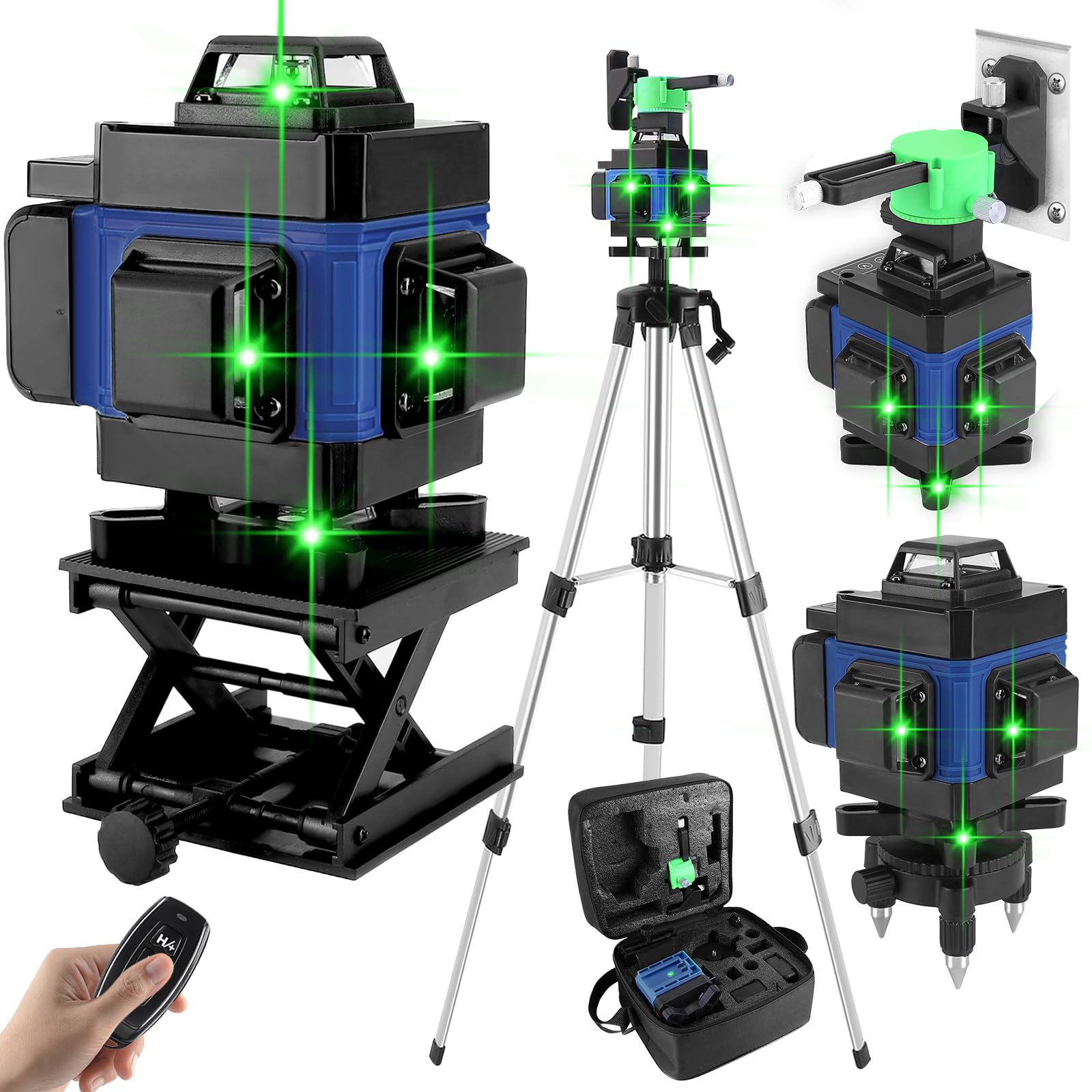 Laser Level Bright Green Level Green Lasers DIY Cross Line Lasers Self