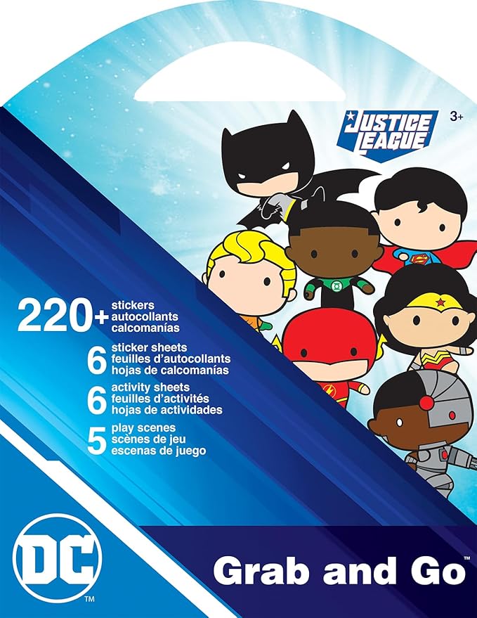 Amazon.com: DC Chibi Characters - Grab & GO Grab and Go : Toys & Games