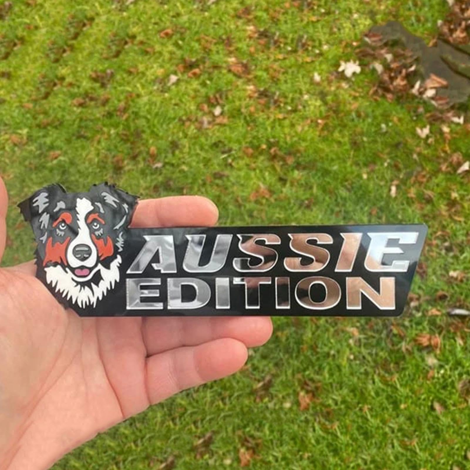 Labrador Edition Car Emblem XEOVHV Dog Car Badge Laser Cutting Car ...
