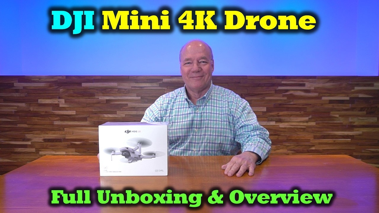 Watch DJI Mini 4K Drone - Complete Overview - Great For New Fliers on ...