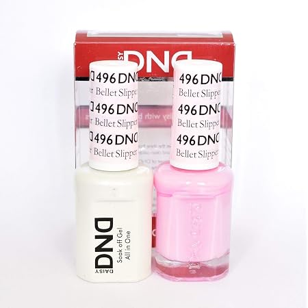 Amazon.com : DND Duo 807 Cotton Candy - Gel & Matching Lacquer Polish ...