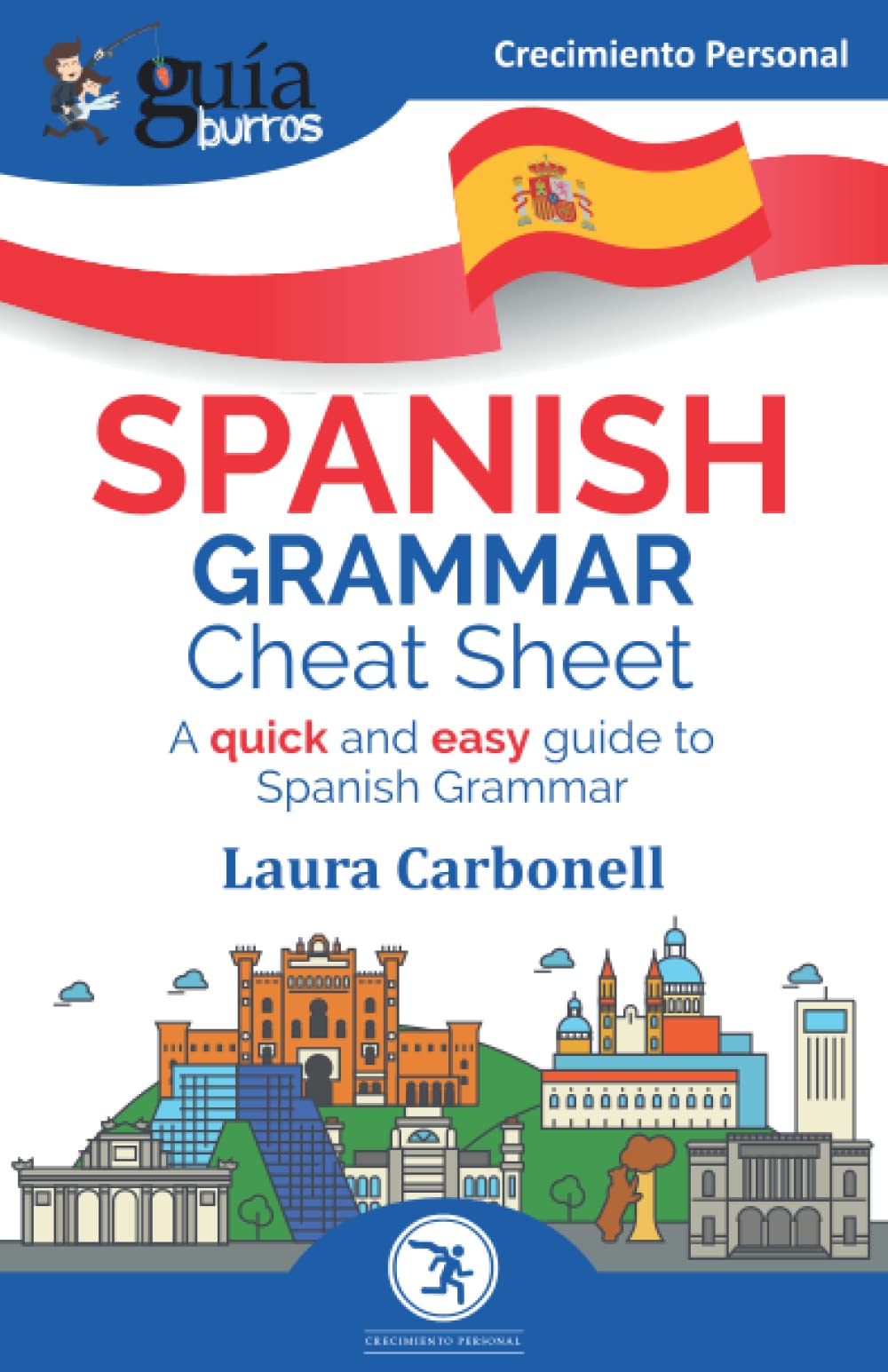 Buy GuíaBurros: Spanish Grammar Cheat Sheet: A quick and easy guide to ...