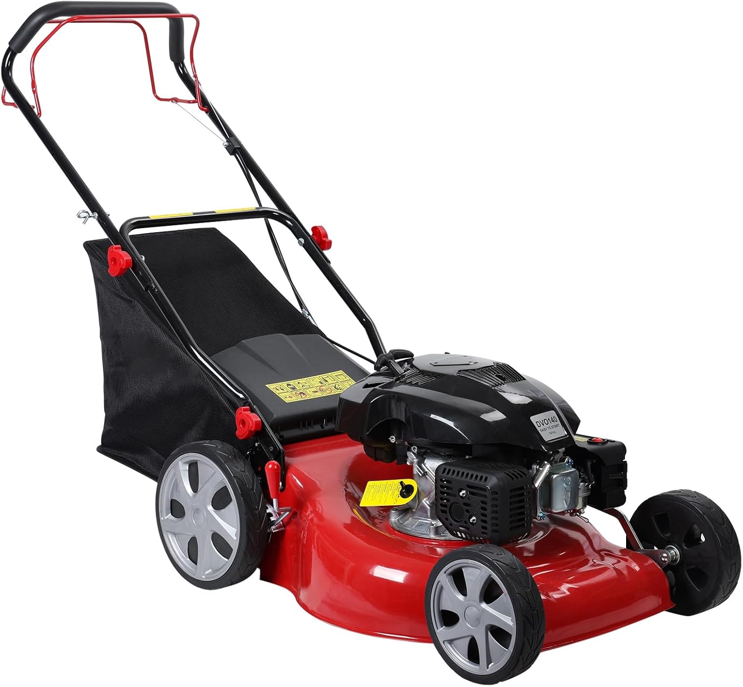 Amazon.com : LEAQU 20-Inch Dethatcher, 141cc Gas Lawn Aerator with 50L ...