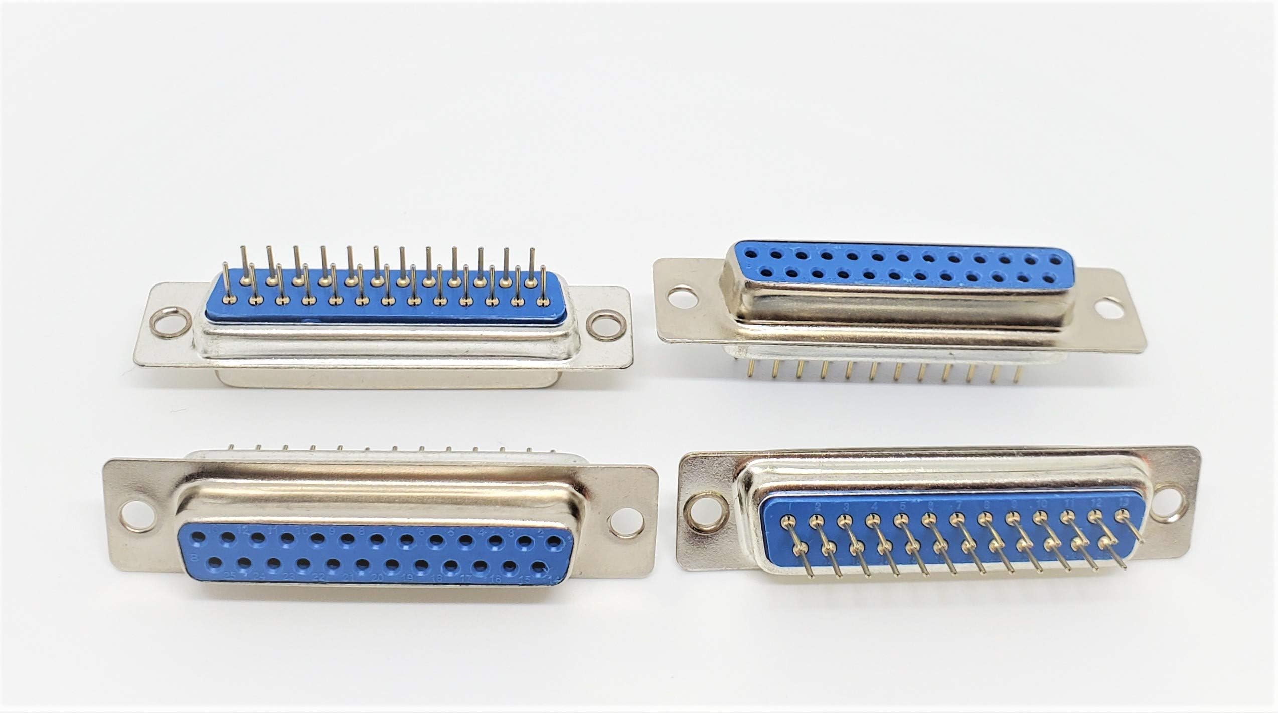 Amazon.com: Connectors Pro Pc Accessories 10 Pairs DB25 Male and Female ...