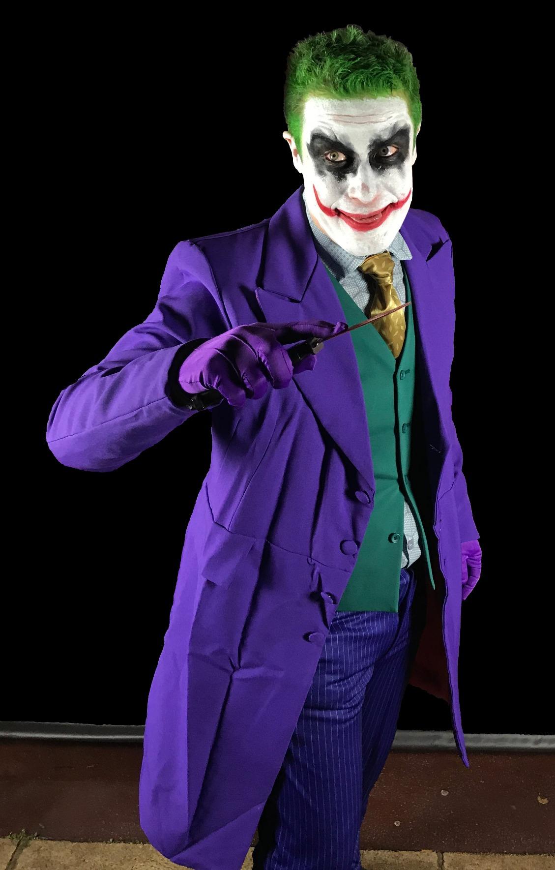 Amazon.com: Rubie's Men's DC Comics Dark Knight The Joker Grand ...