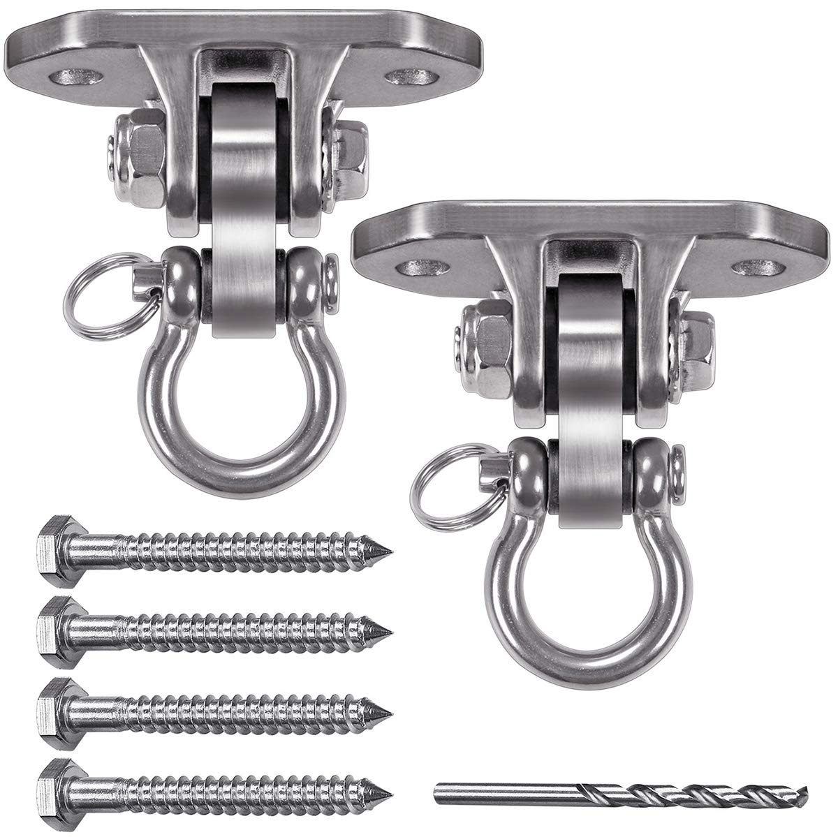 IOH 2 Pcs Heavy Duty Swing Hangers Stainless Steel 304 antirust?ÇÉ2000 ...