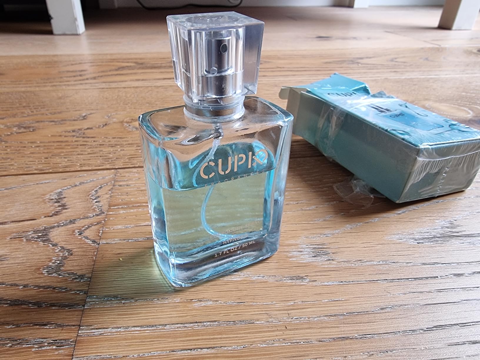 Cupid Hypnosis Cologne, Cupid Charm Toilette for Men (Pheromone-Infused ...