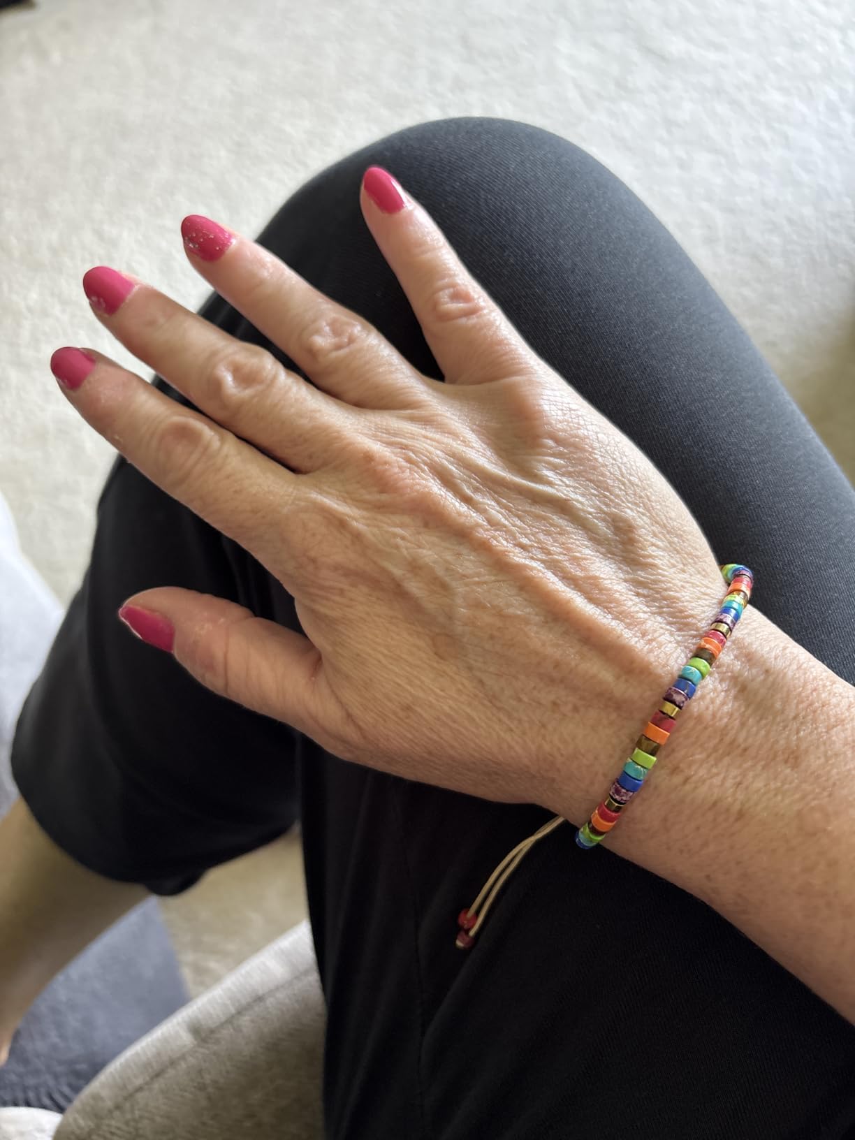Strong As F ️ck Morse Code Lucky Protection Bracelet With African ...