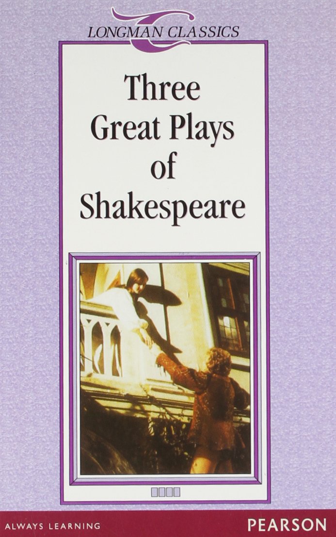 LC: Three Great Plays of Shakespeare : Longman: Amazon.in: Books