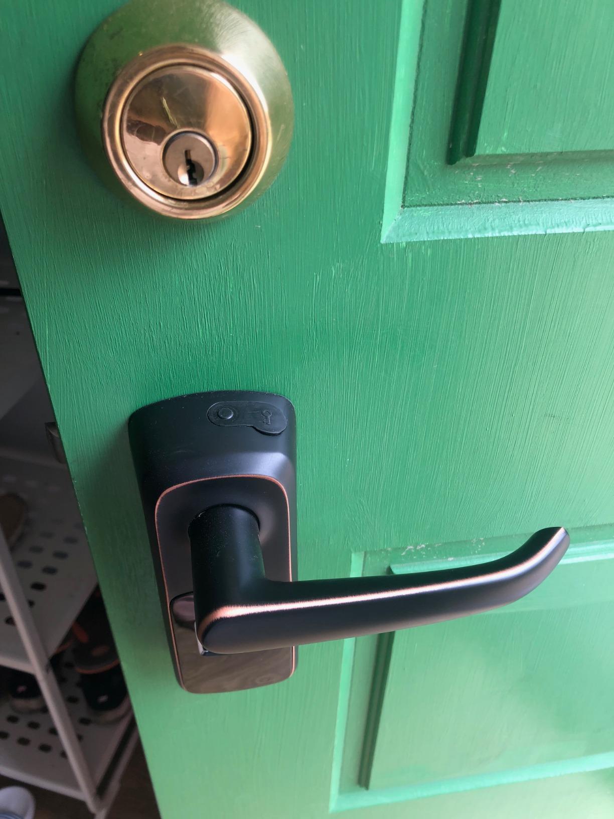 ULTRALOQ UL3 BT (2nd Gen) Smart Lock 5-in-1 Keyless Entry Electronic ...