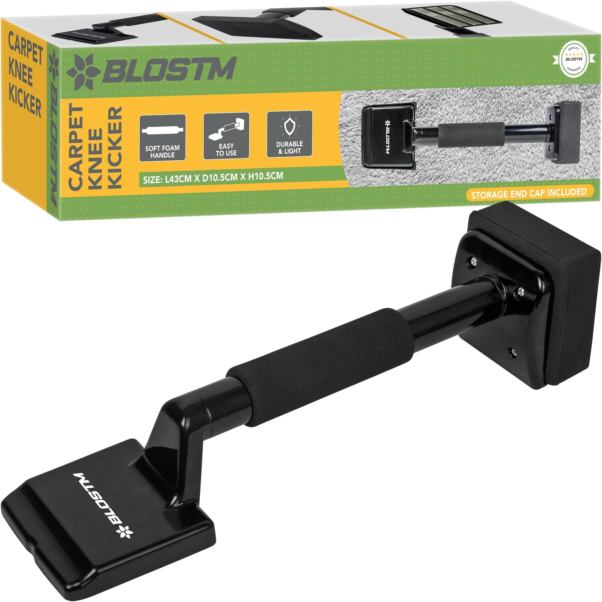 VonHaus Carpet Stretcher - Carpet Fitting Kit, Includes a Cutter and ...