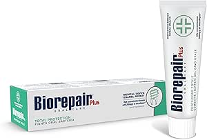 Biorepair Plus Total Protection Toothpaste - 200mg/g microRepair ...