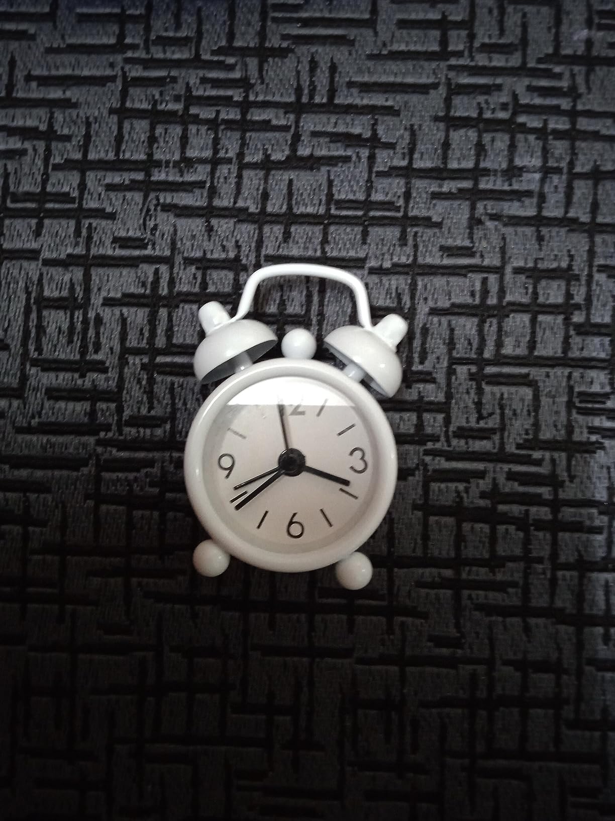 Buy Sausa Small Loud Metal Alarm Clock for Home Bedroom Study & Office ...