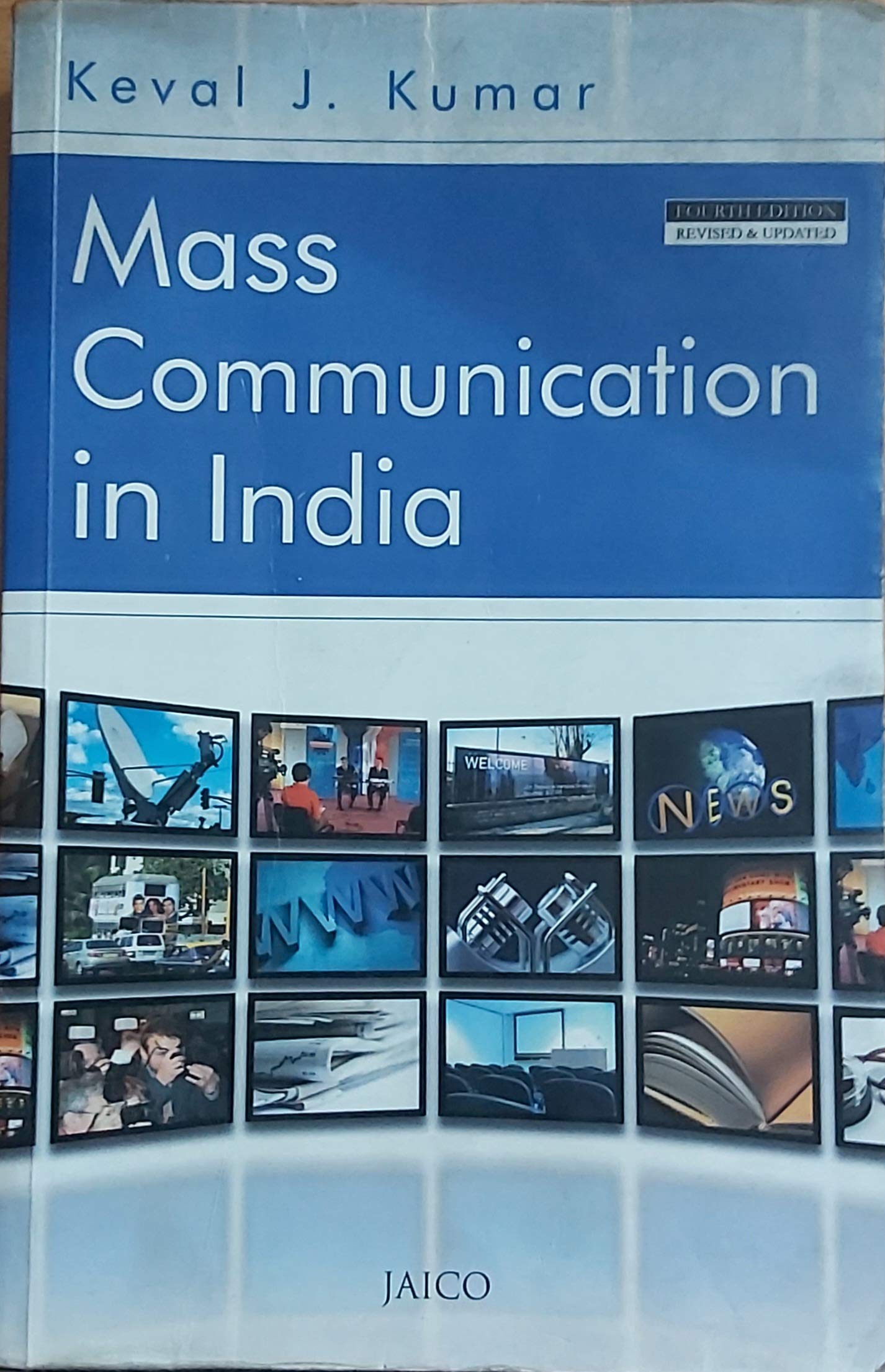 Mass Communication In India (English) : Keval J. Kumar: Amazon.in: Books