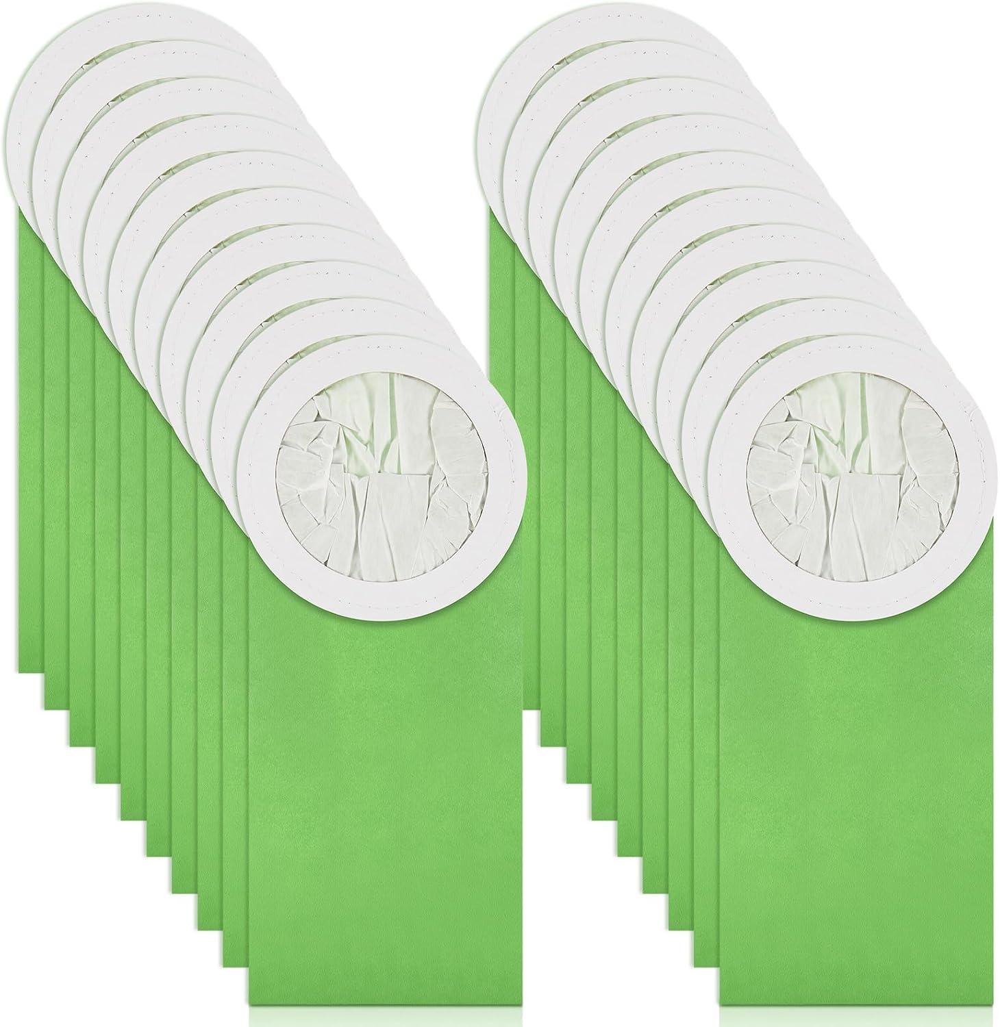 Amazon.com - Therwen 30 Pcs Micro Filter Bags Replacement Cleaner Bags ...