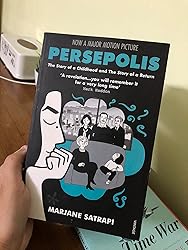 Persepolis [Paperback] Satrapi, Marjane : Satrapi, Marjane: Amazon.in: Books