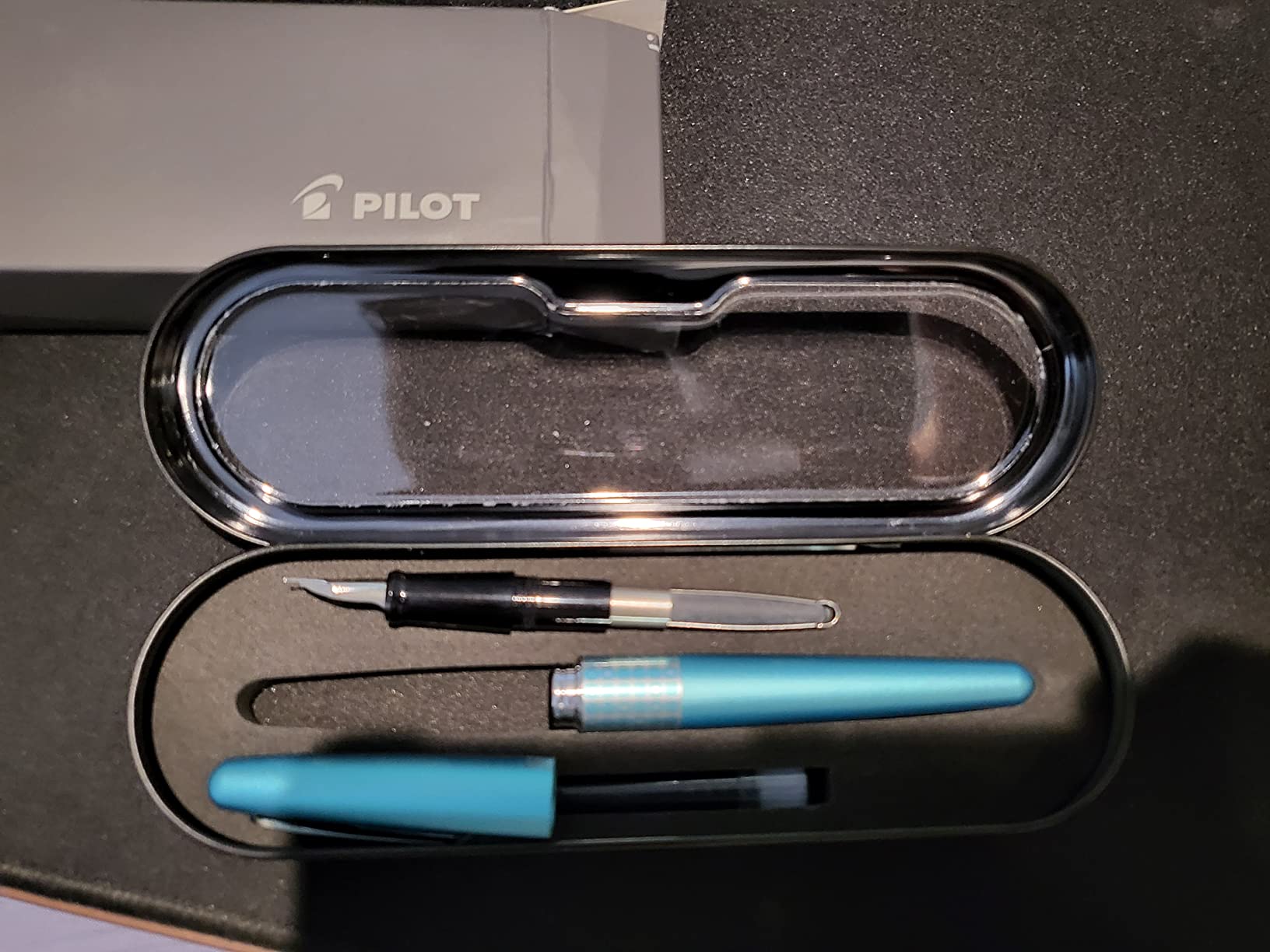 PILOT MR Retro Pop Collection Fountain Pen in Gift Box, Turquoise ...