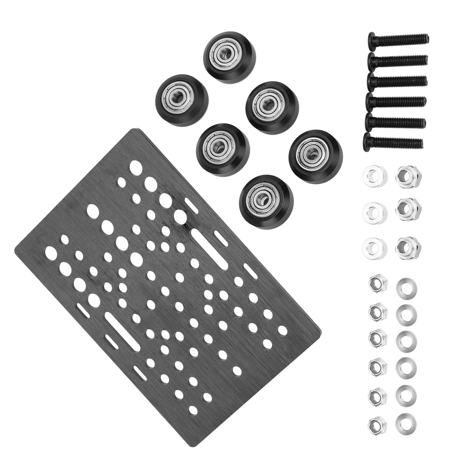 Socobeta Build Board Bearing Pully Kit Screw Assembly Heat Resistance ...