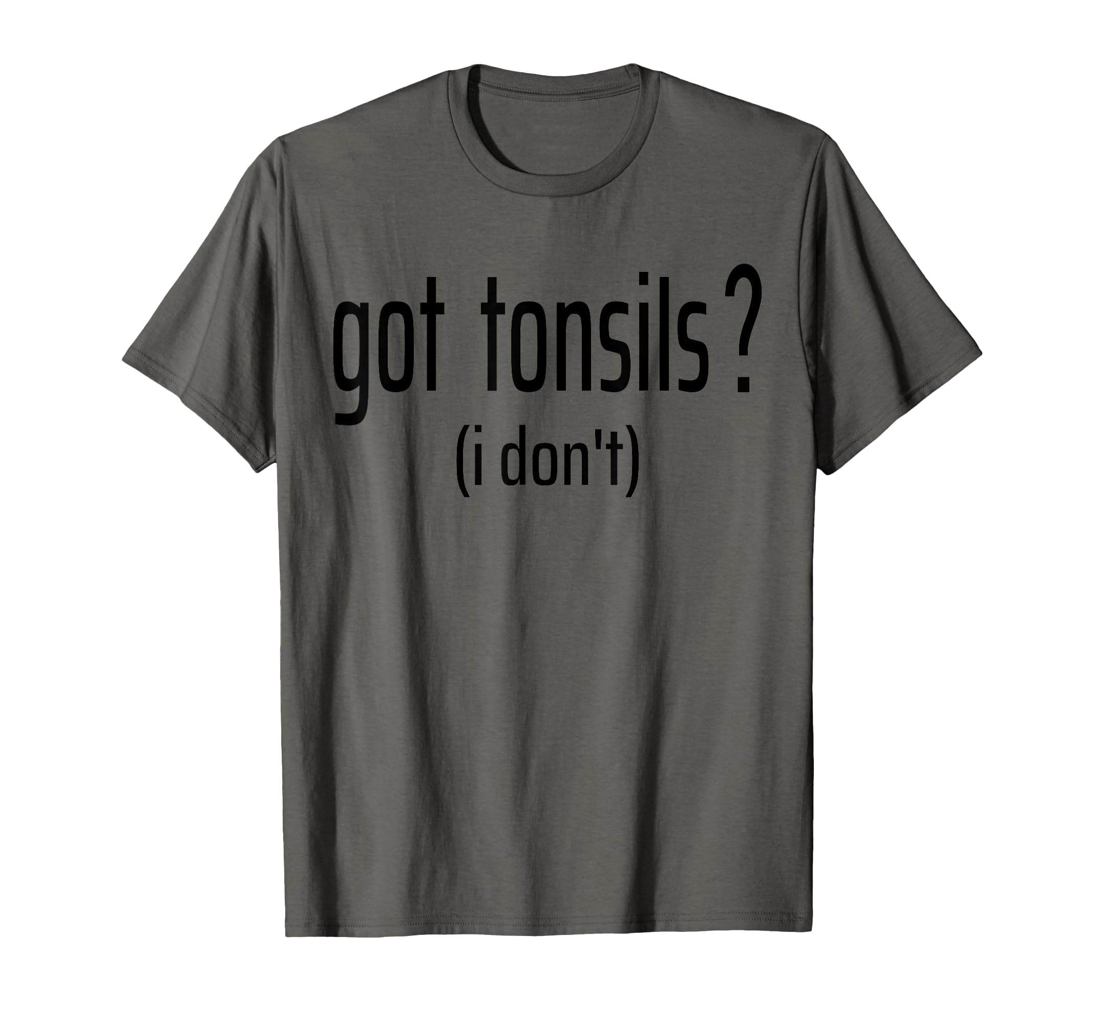 Amazon.com: Funny Tonsil Surgery Tonsillectomy Tonsils Removed T-Shirt ...