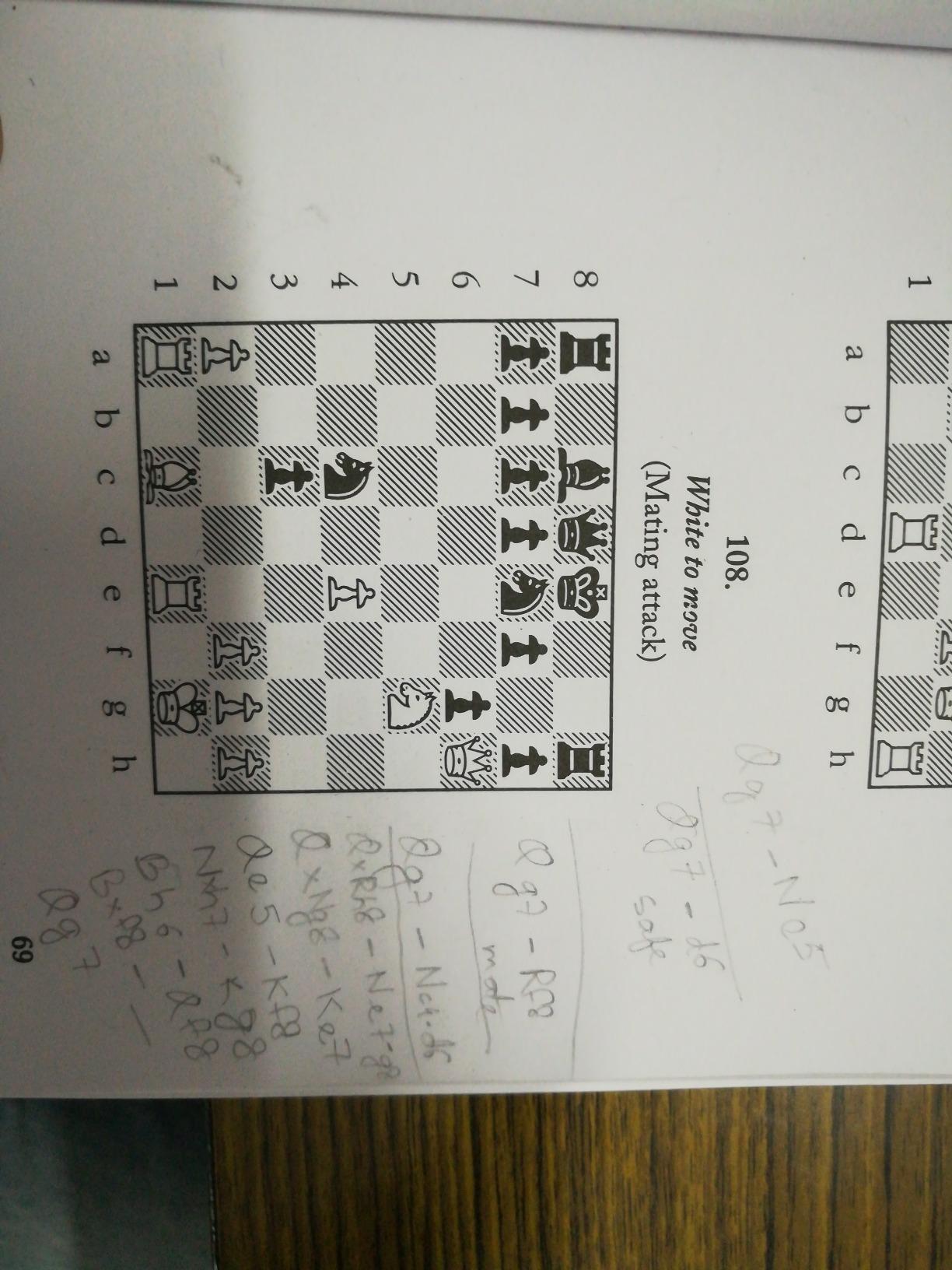 Buy 303 Tactical Chess Puzzles Book Online at Low Prices in India | 303 ...