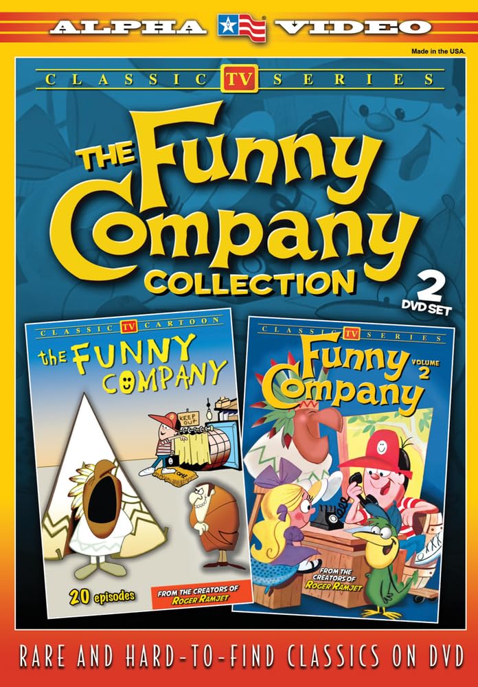 Amazon.com: The Funny Company Collection (2-DVD) : Various Contributors ...