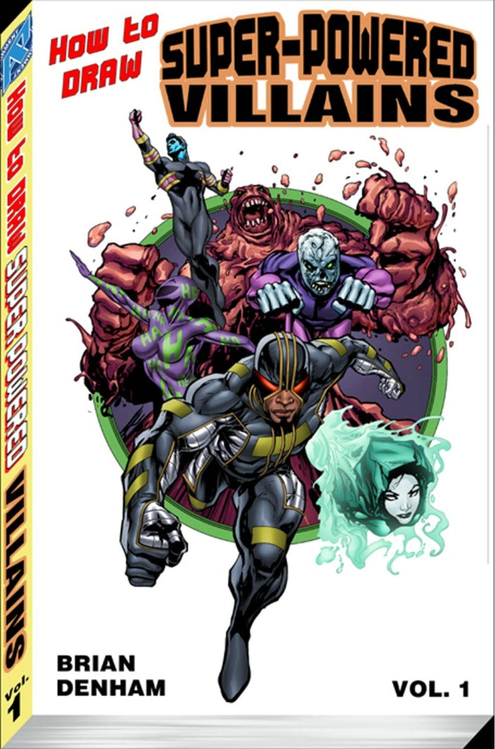 Buy How to Draw Super-Powered Villains (1): Volume 1 (How to Draw ...
