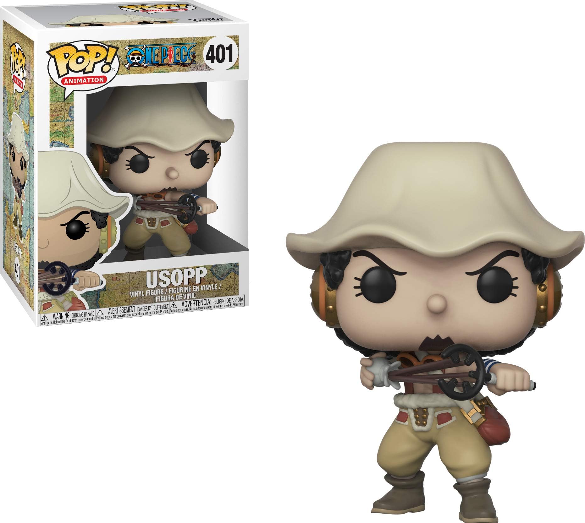 Amazon.com: Funko Pop Animation: One Piece Collectible Figure, Multicolor