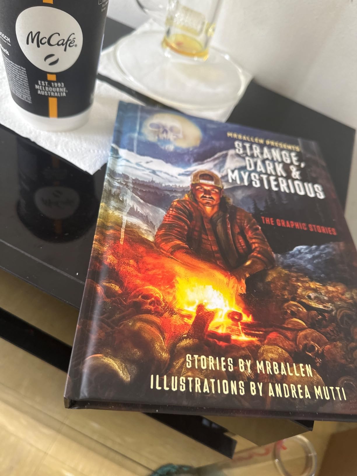 MrBallen Presents: Strange, Dark & Mysterious: The Graphic Stories ...