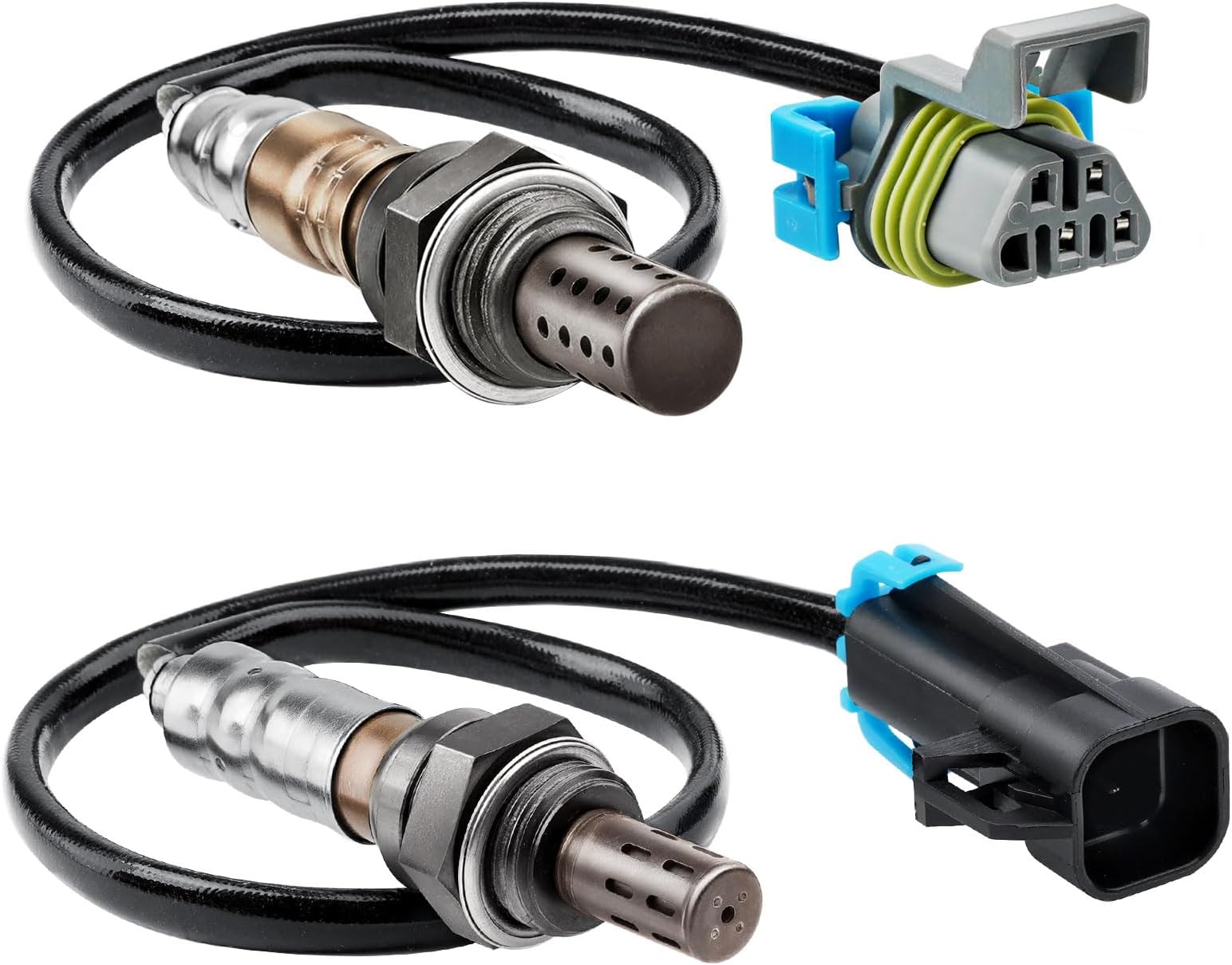 Amazon.com: Sangyue Oxygen O2 02 Sensor 1 & 2 for 2008 2009 Chevrolet ...
